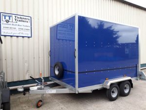 GB Box Trailer 6ft width upgrade